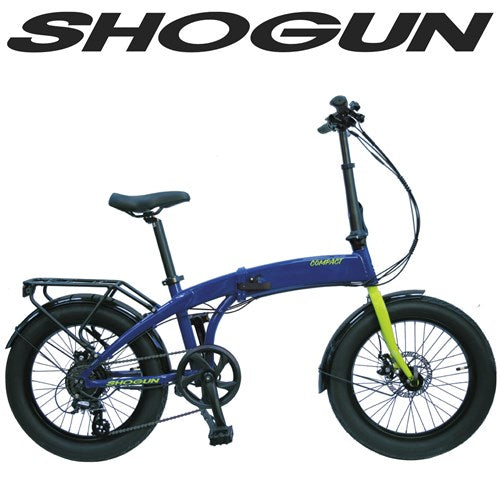 Shogun Shogun Compact Folding 20INCH E-bike – Ray's Bicycles Brunswick