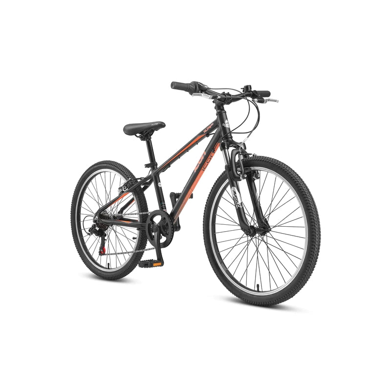 Xds Icon Xlite Boys 7SPD Stealth Black – Ray's Bicycles Brunswick